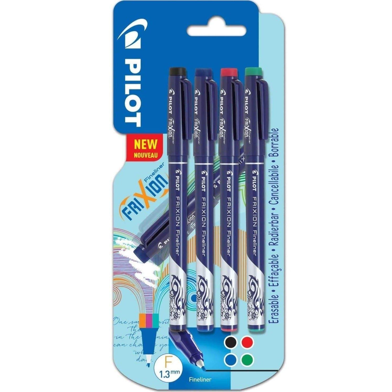 Pilot FriXion Pen - 3 Pack - Rocketbook EU
